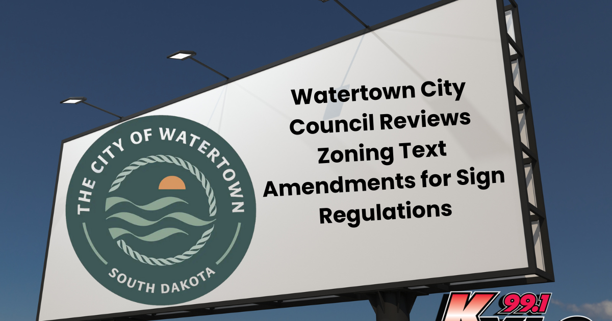 Watertown City Council Reviews Zoning Text Amendments for Sign ...