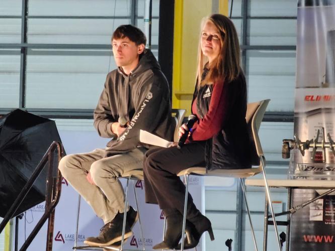 Social media influencer Chet Larson "lands" at Lake Area Technical ...