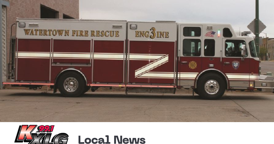 Watertown Fire Rescue Responds to a Vehicle vs. Deer Accident | Local ...