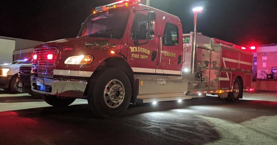 Madison Fire Dept. Shares Video of Home Explosion | State News | mykxlg.com
