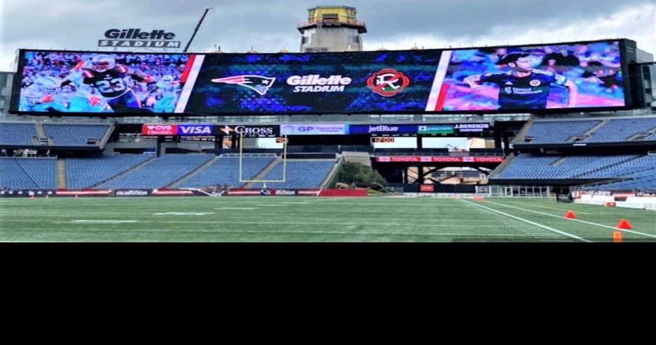 Daktronics installs huge new videoboard in NFL stadium | Local News ...