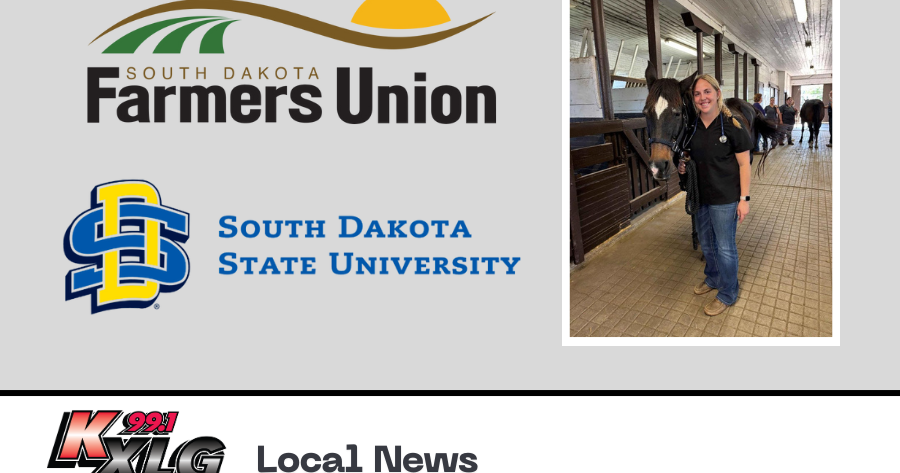 SDSU Veterinary Student Receives Graduate Scholarship | State News ...