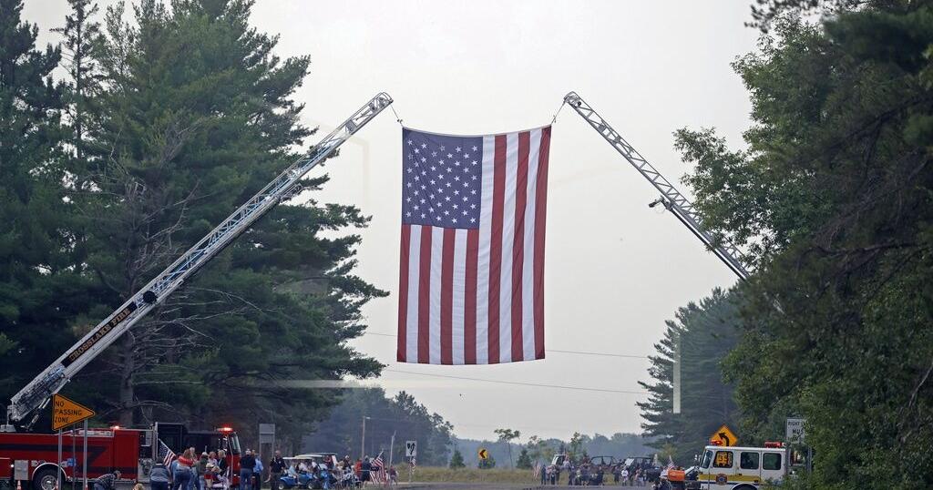 Fargo officer killed in ambush remembered as 'brave young man' | State ...