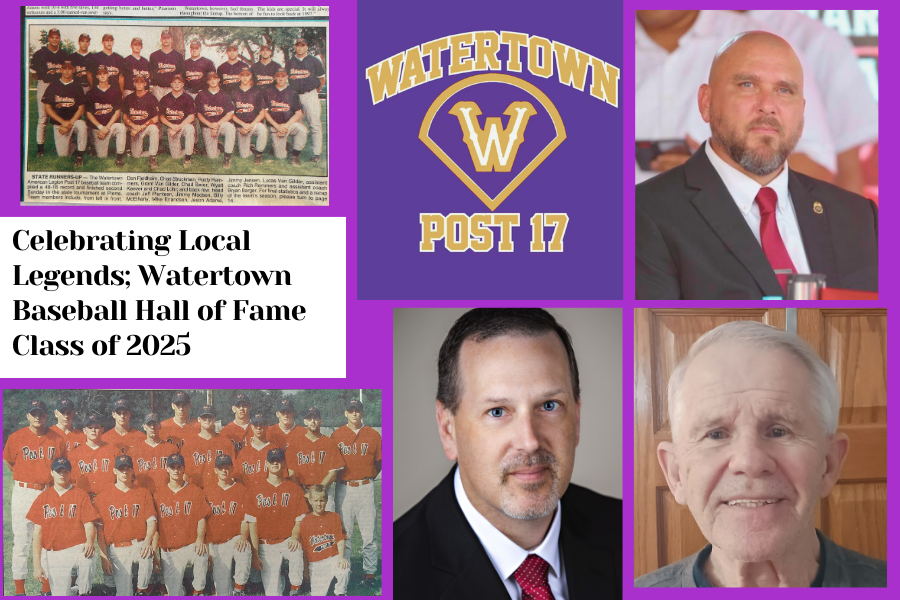 Good News: Celebrating Local Legends; Watertown Baseball Hall of Fame ...