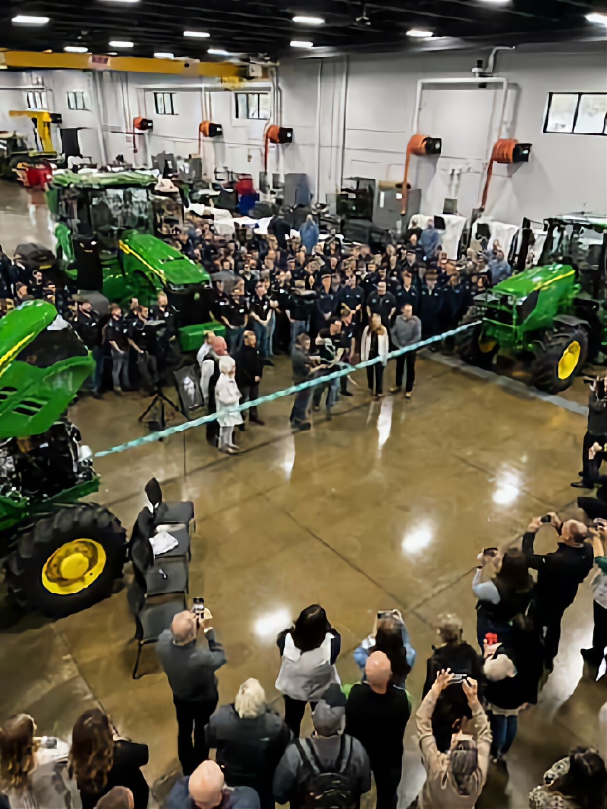 Ribbon cutting for Ace A. Brandt Diesel Center at Lake Area Technical ...