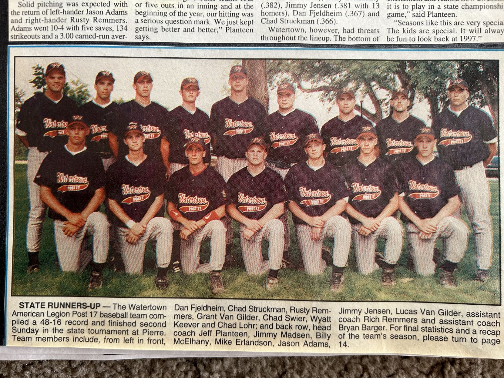 Good News: Celebrating Local Legends; Watertown Baseball Hall of Fame ...