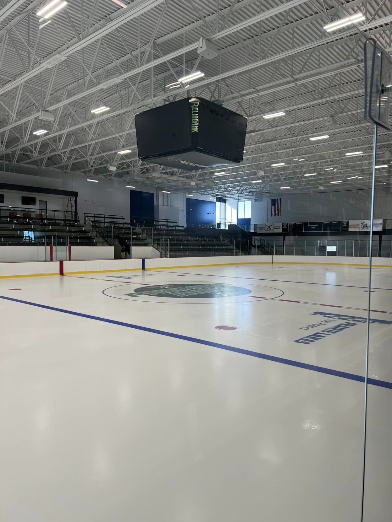 Introducing "Premier Rink" as Council recognizes $1 million donation to ...