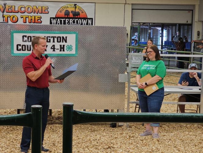 Good News - Jodi Loehrer honored for 30 years of dedication to 4-H of ...