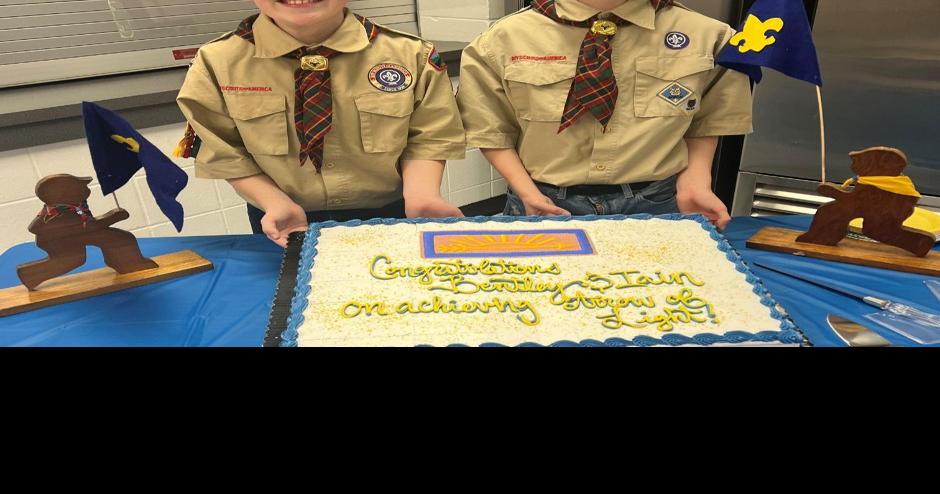 Cub Scout Pack 2 holds Blue and Gold Banquet | Local News | mykxlg.com