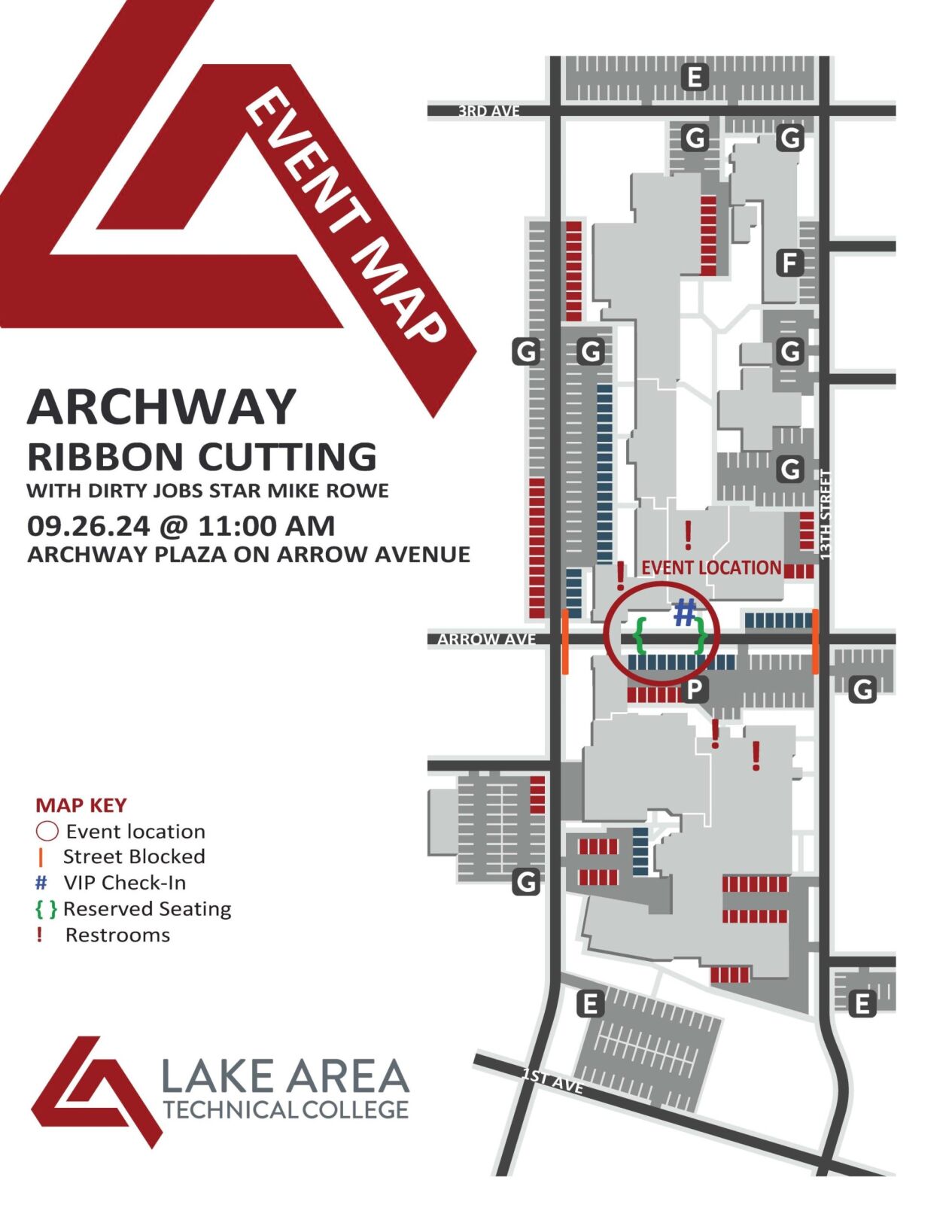 Lake Area Technical College Achieves Record Enrollment & Mike Rowe ...