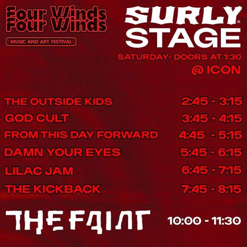 Four Winds Music Festival: 10th Annual Event feat Reunited Watertown ...