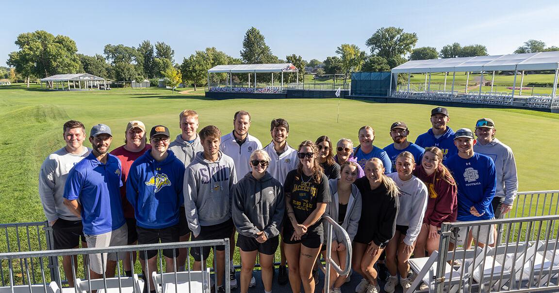 SDSU Students Lend a Hand to Sanford International | State News ...