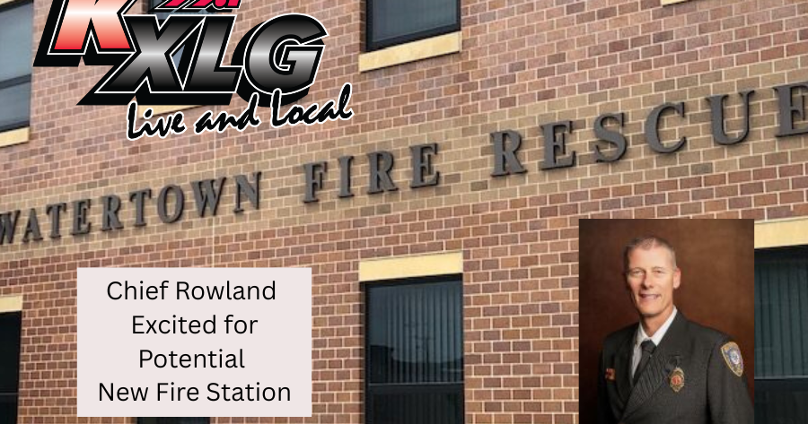 Chief Rowland Excited for Potential New Fire Station | Local News ...