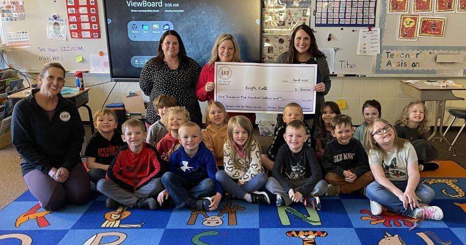 Good News-Arrow Education Foundation Awards Grants to Area Teachers ...