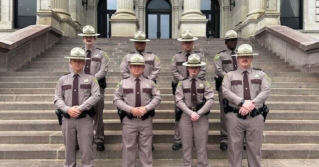 Eight South Dakota Highway Patrol Troopers Graduate in Capitol Rotunda ...