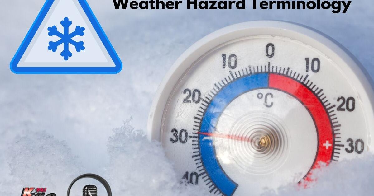 National Weather Service Implements Changes to Cold Weather Hazard ...