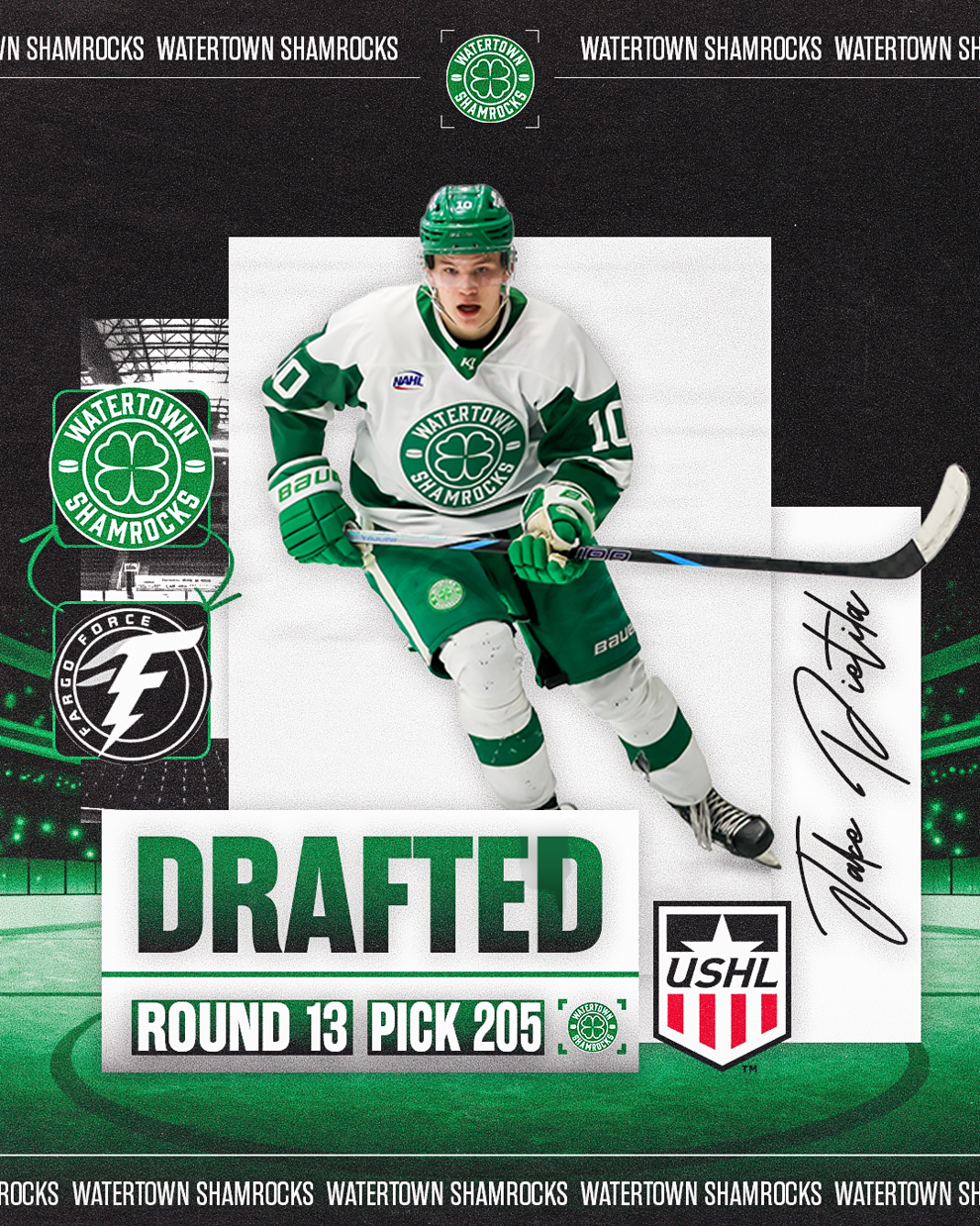 Three Shamrocks Selected in 2026 USHL Draft | Local News | mykxlg.com