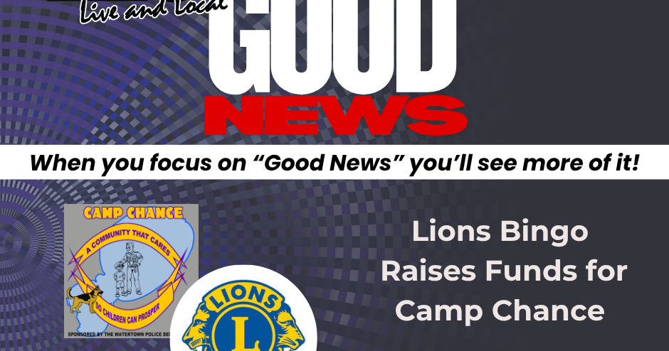 Lions Club Bingo Night Raises Over $1,100 for Camp Chance | Local News ...