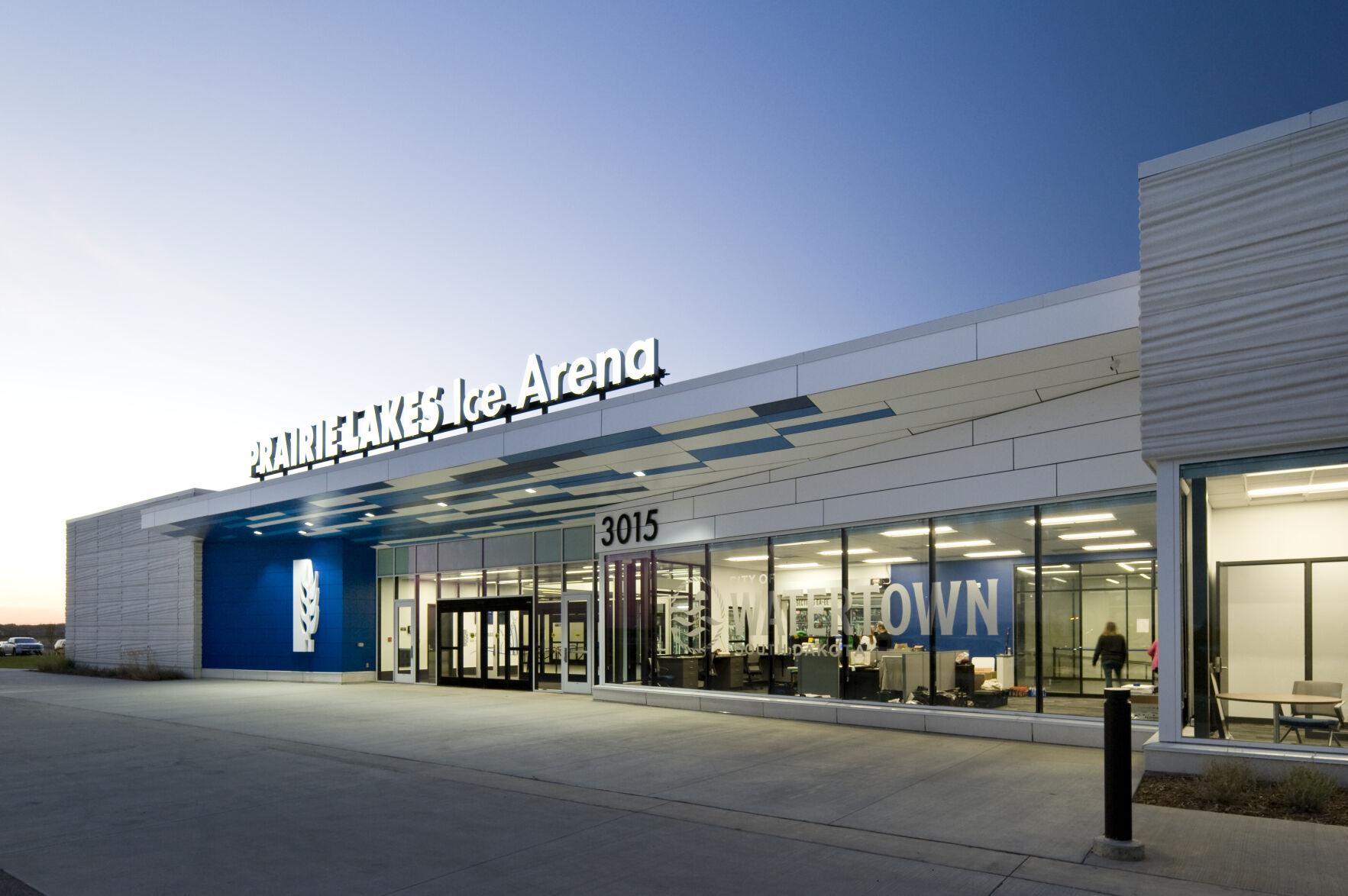 Prairie Lakes Ice Arena Named National "Project of the Year" by ...