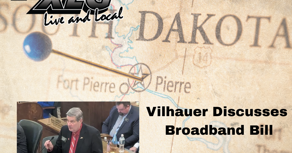 Vilhauer Addresses Broadband Bill | Local News | mykxlg.com