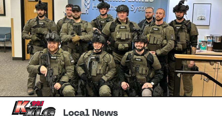 Watertown SWAT Performs Training at Prairie Lakes Brown Clinic Main ...