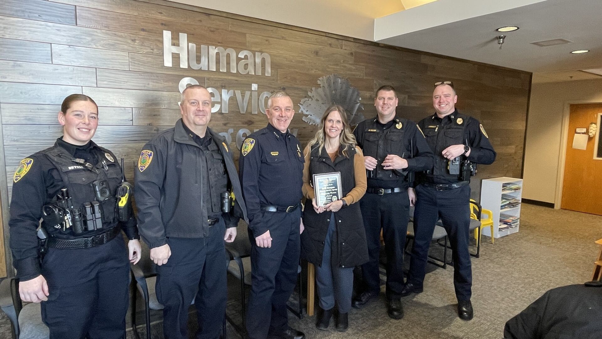 Watertown Police Department Honors Kelli Rumpza with Community Partner ...