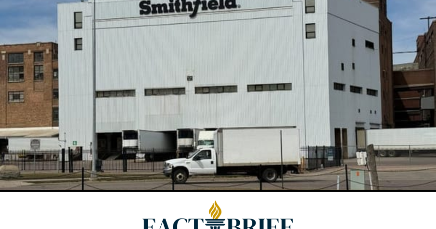 Fact brief: Is Smithfield Foods one of the largest meat processing ...