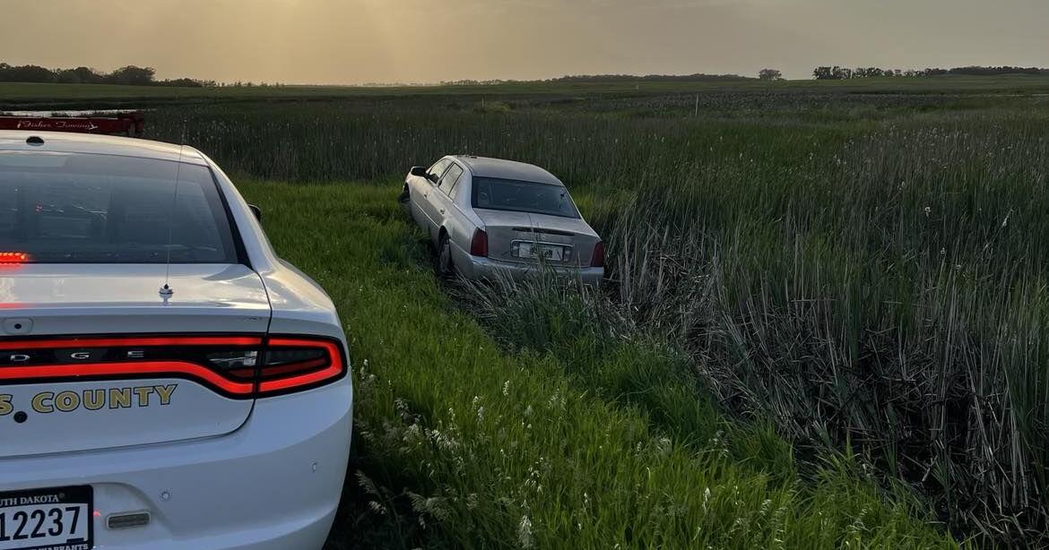 Repeat DUI Offender Arrested in Roberts County, SD After Vehicle Crash ...
