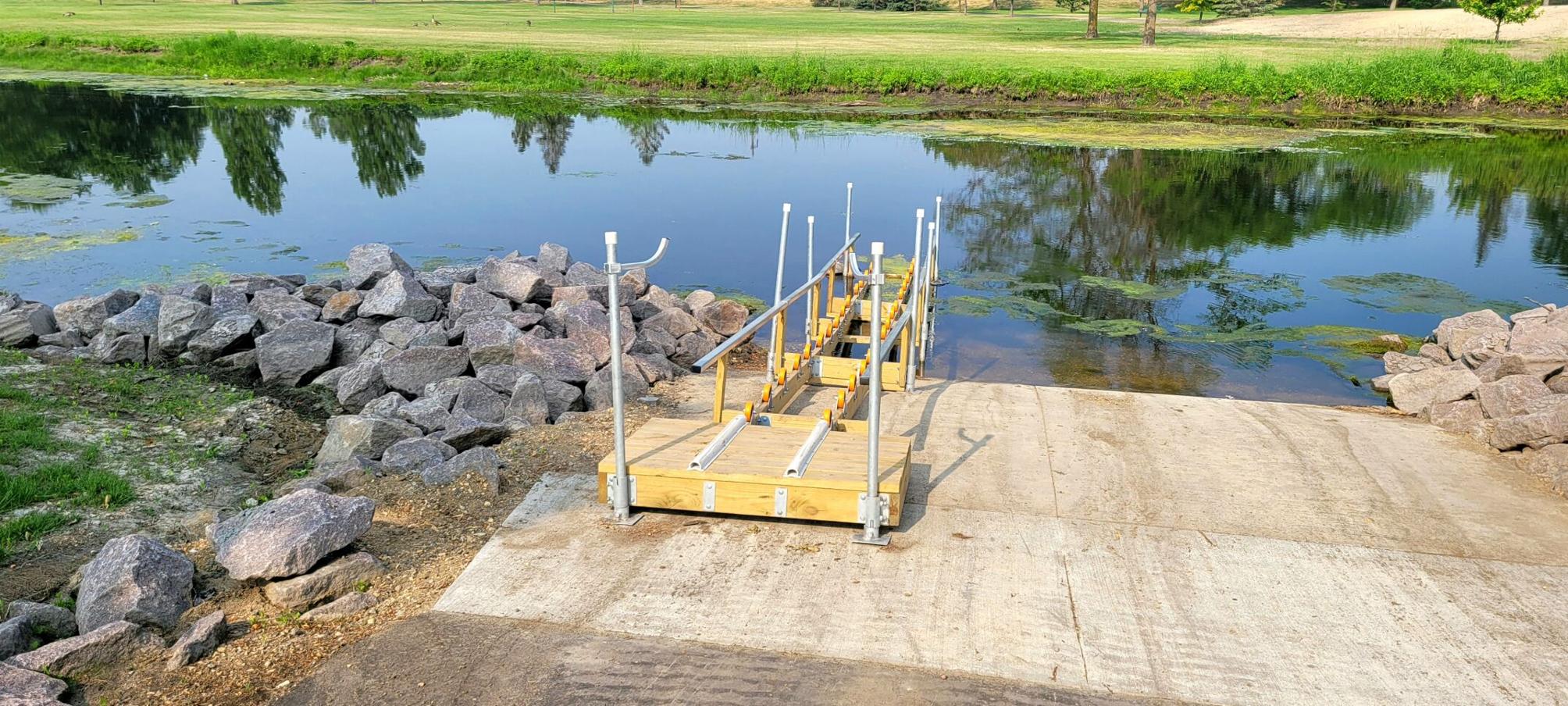 Watertown's new kayak launch is ready for use | Local News | mykxlg.com