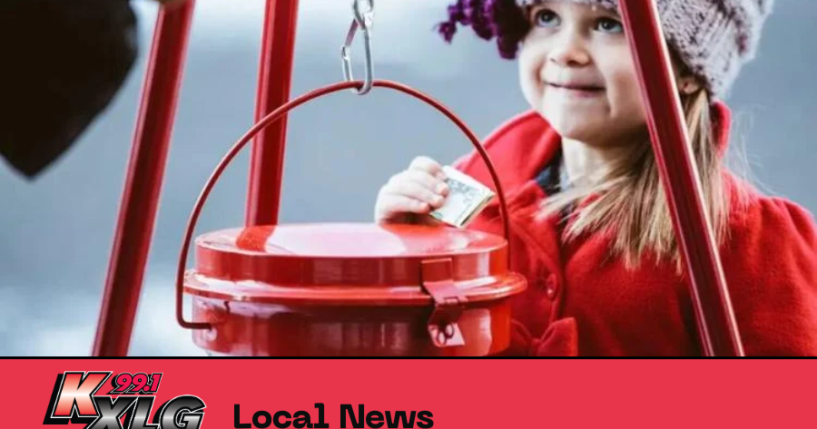 Salvation Army Bell Ringers Eligible for Prizes | Local News | mykxlg.com