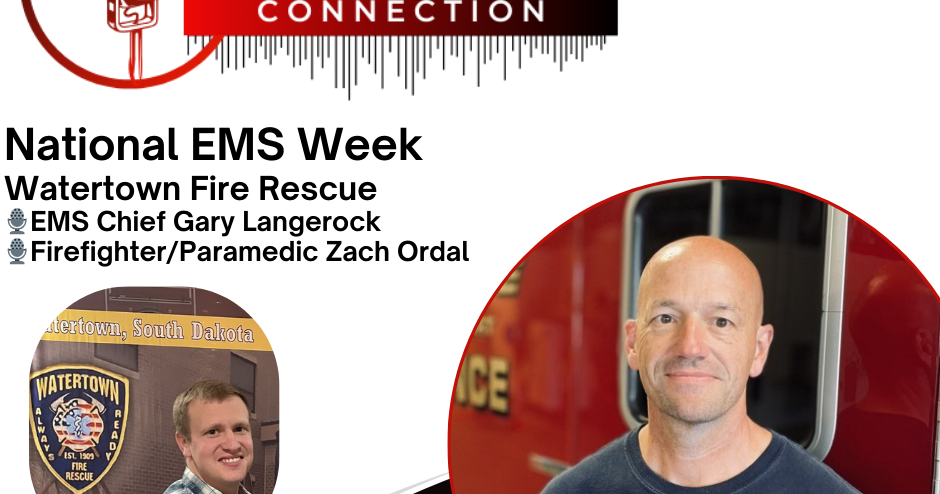 KXLG Community Connection: EMS Chief Gary Langerock & Firefighter ...