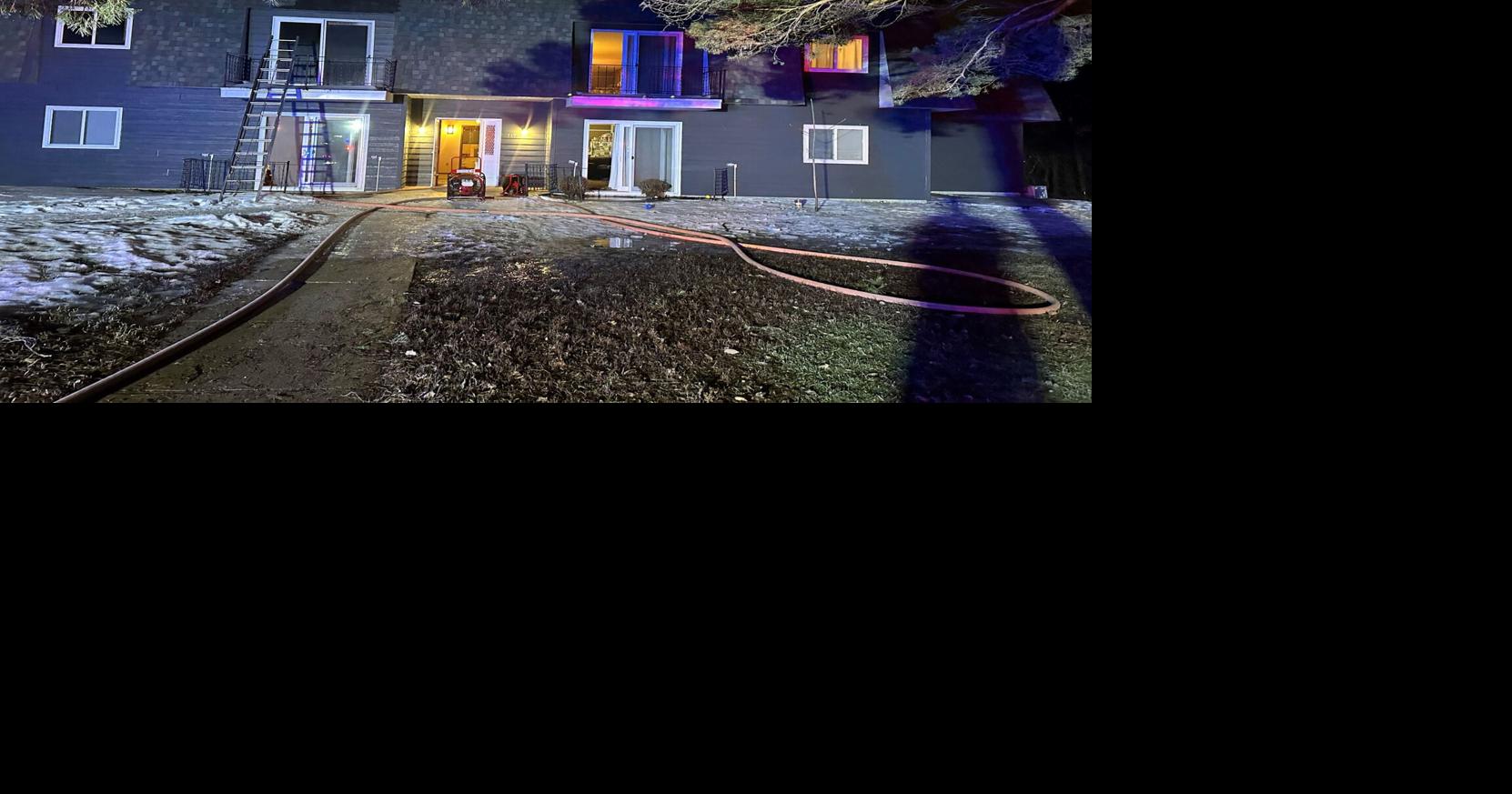 No injuries in 4-plex apartment kitchen fire NW Watertown | Local News ...