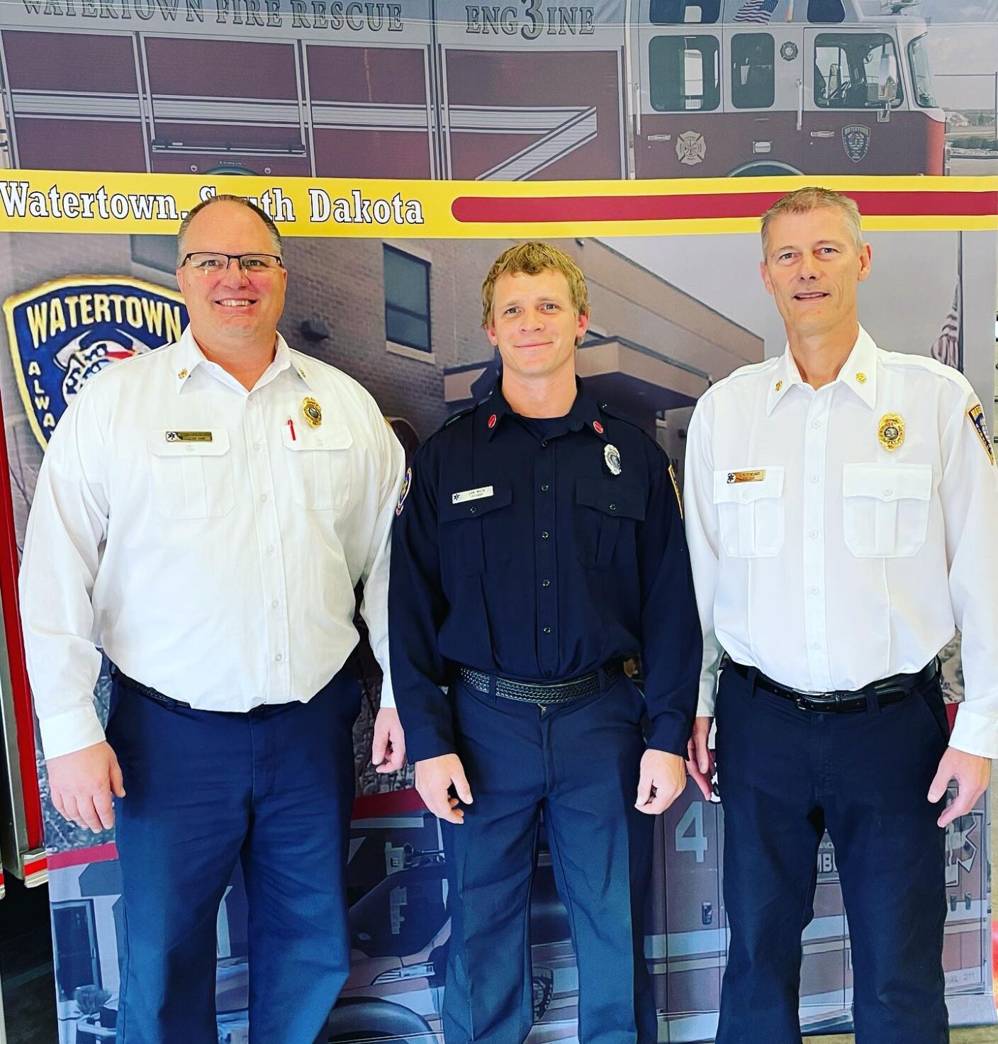 Watertown Fire Rescue announces promotion and 'newest member' | Local ...