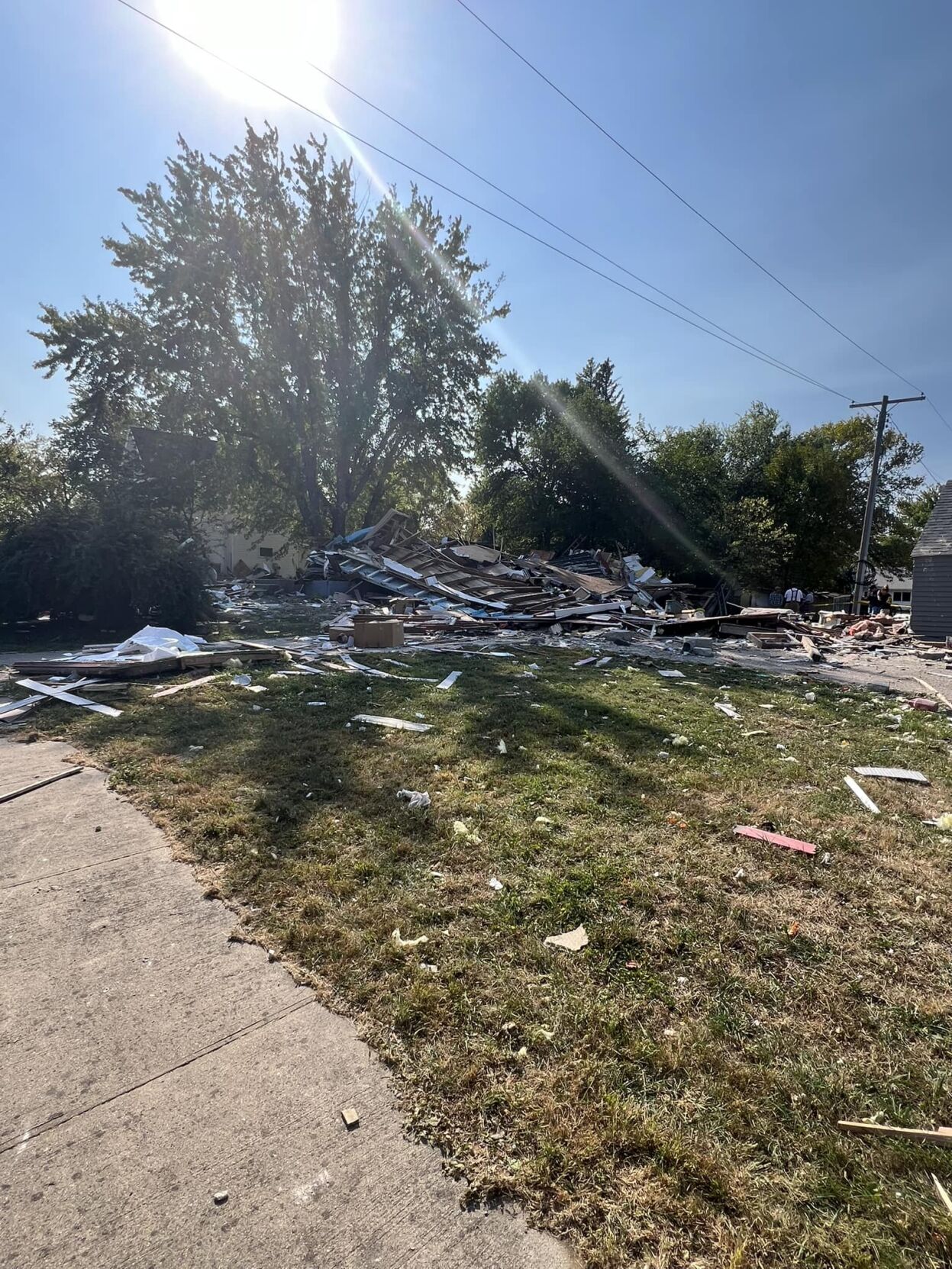 House Explosion in Gary, SD Leaves Two Critically Injured | Local News ...