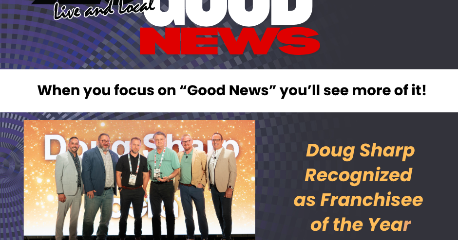 Doug Sharp Recognized as Franchisee of the Year | Local News | mykxlg.com