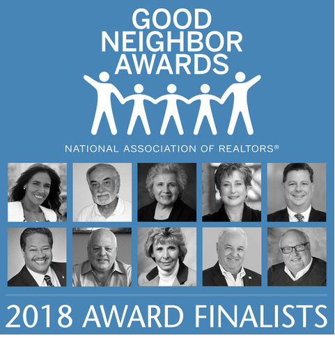 Realtor® Good Neighbor Award Finalists Honored for Their Volunteer Work ...