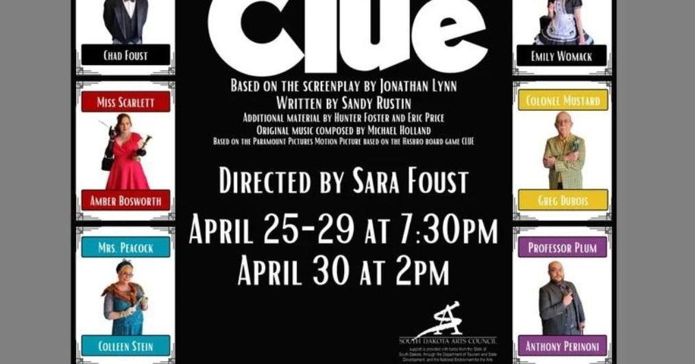 Town Players production of “Clue” begins Tuesday | Local News | mykxlg.com
