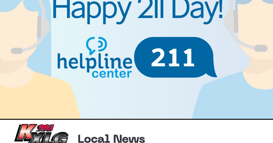 Helpline Center Celebrates “211 Day” on February 11th | Local News ...