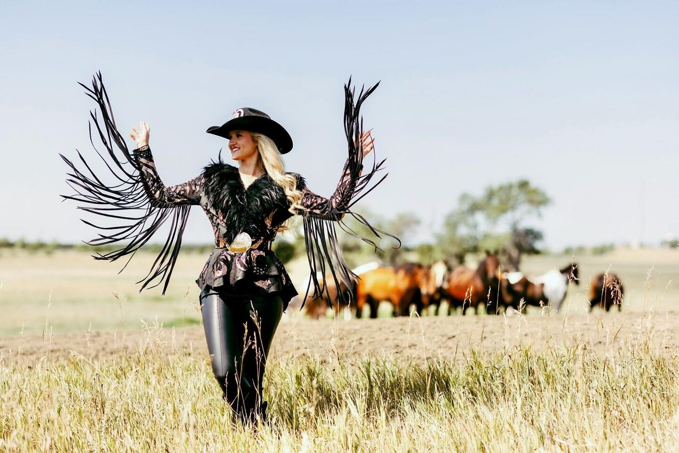 Good News: From Florence to Vegas, Callie Mueller's Path to Miss Rodeo ...