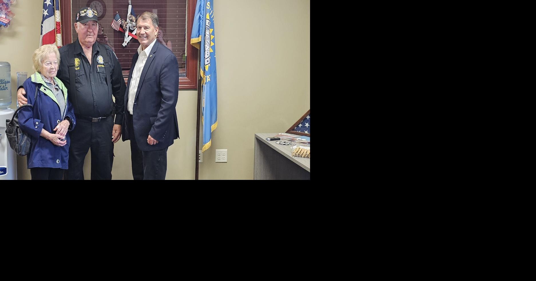 Sen. Rounds Honors Local Army Veteran Phillip Braeger with Atomic ...