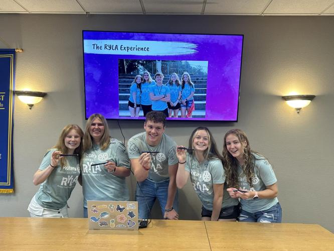 RYLA Camp: Shaping Future Leaders within Watertown Rotary Club | Local ...