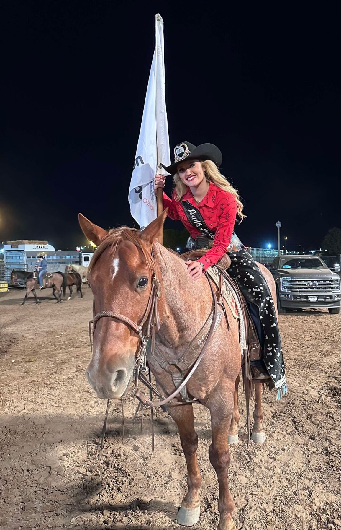 Good News – Support Miss Rodeo South Dakota Callie Mueller on her way ...