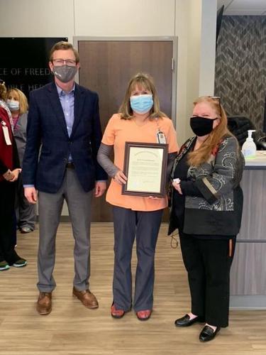 Vander Weide Selected as Sioux Falls VA Health Care System Employee of ...