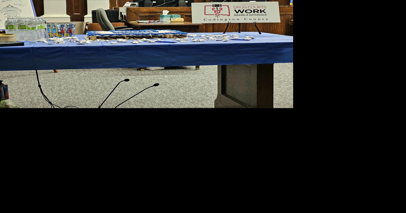 Codington County Drug Court's 45th Graduate, Kegan Henrickson | Local ...