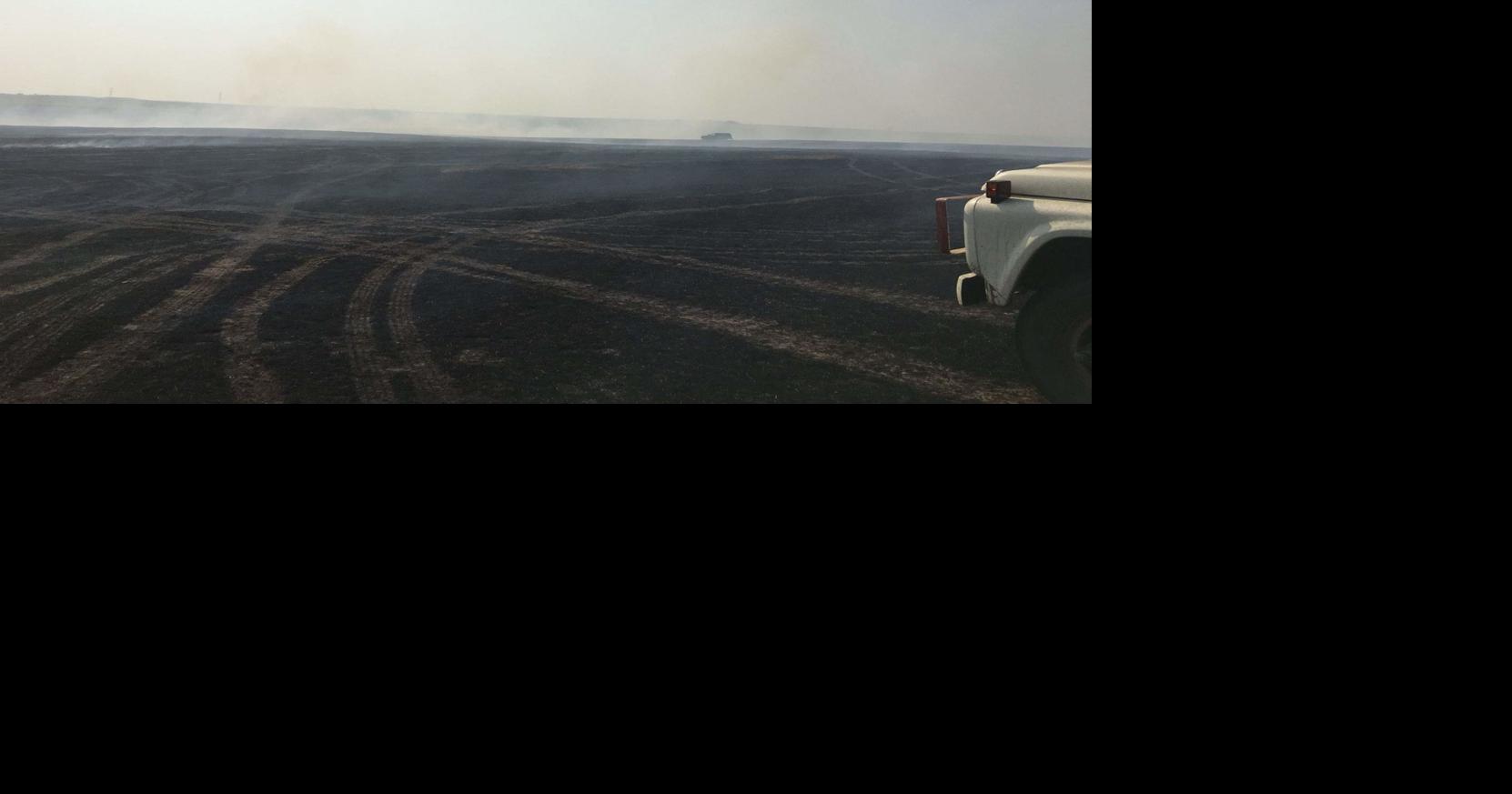 Blunt Grass Fire Burns More Than 300 Acres | Local News | mykxlg.com