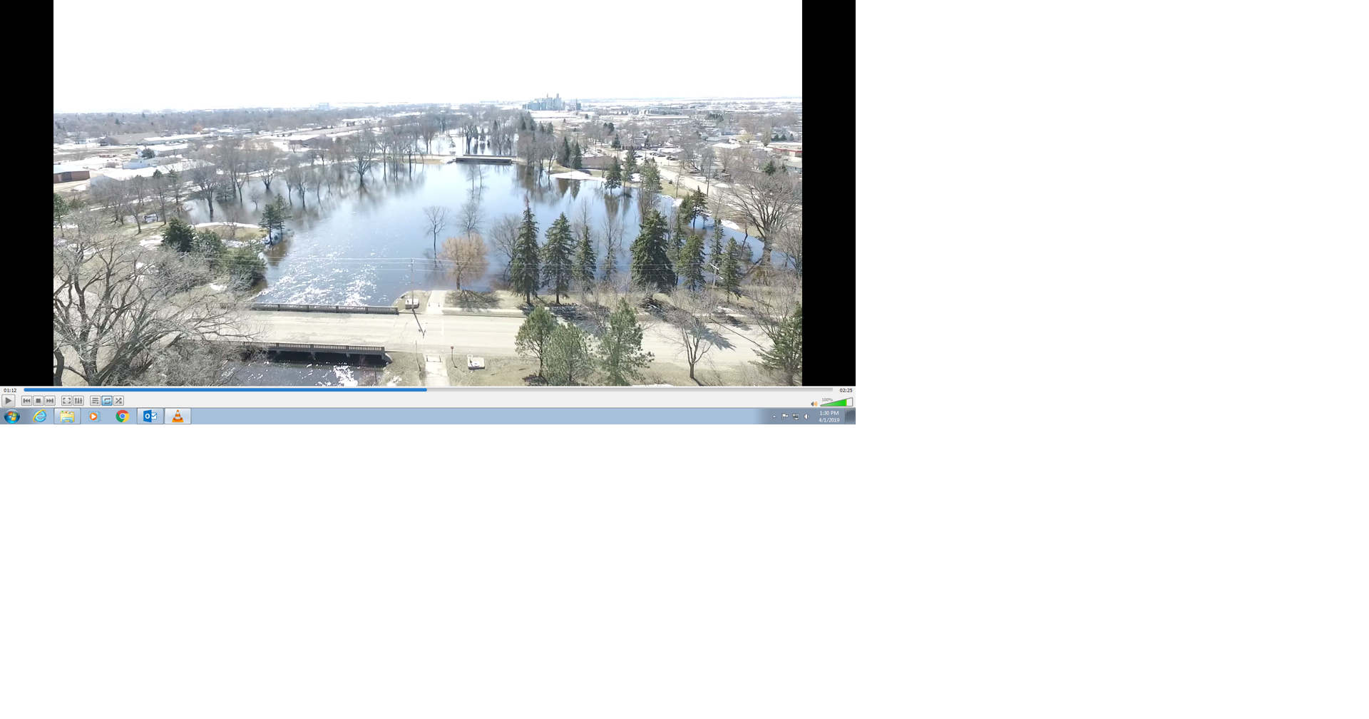 Potential River and Lake Flooding Possible Again At Watertown | Local ...
