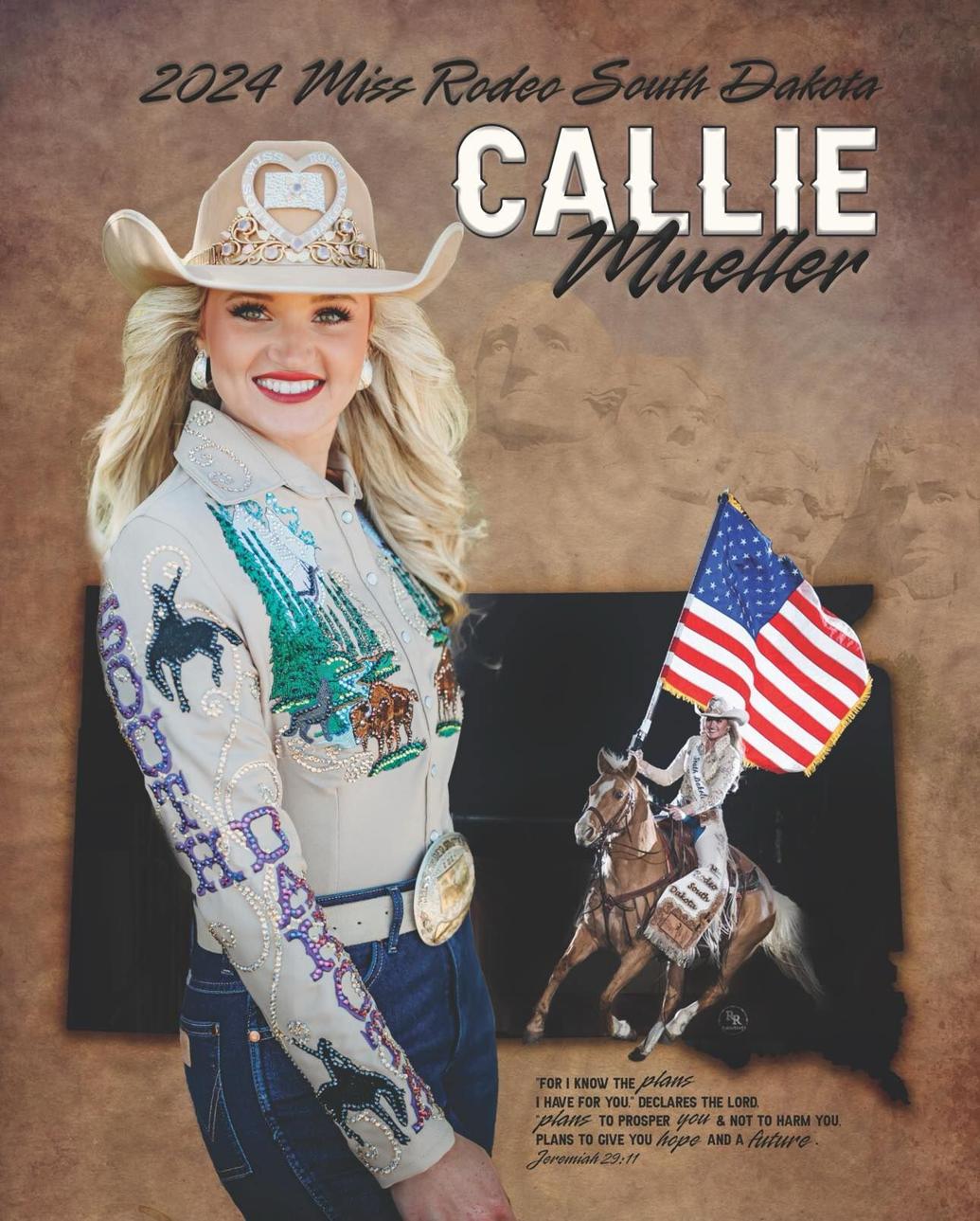 Good News – Support Miss Rodeo South Dakota Callie Mueller on her way ...