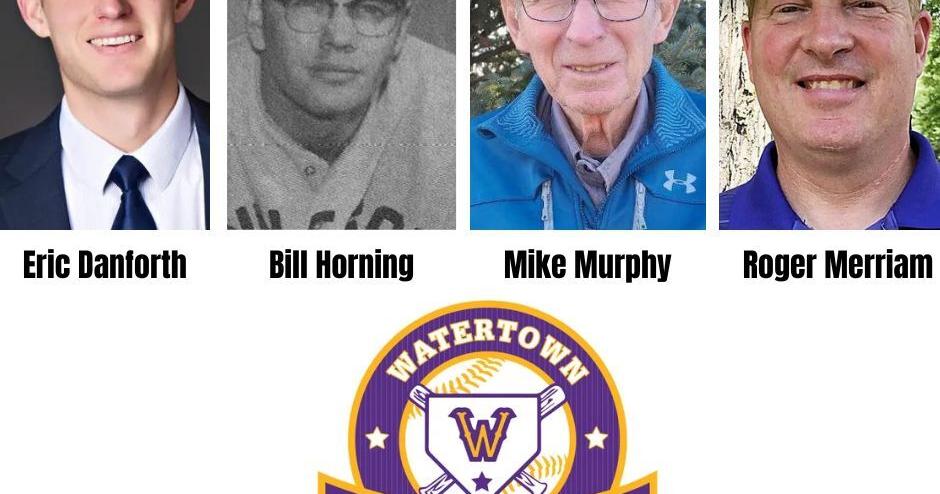 Four to be inducted into Watertown Baseball Hall of Fame | Local News ...
