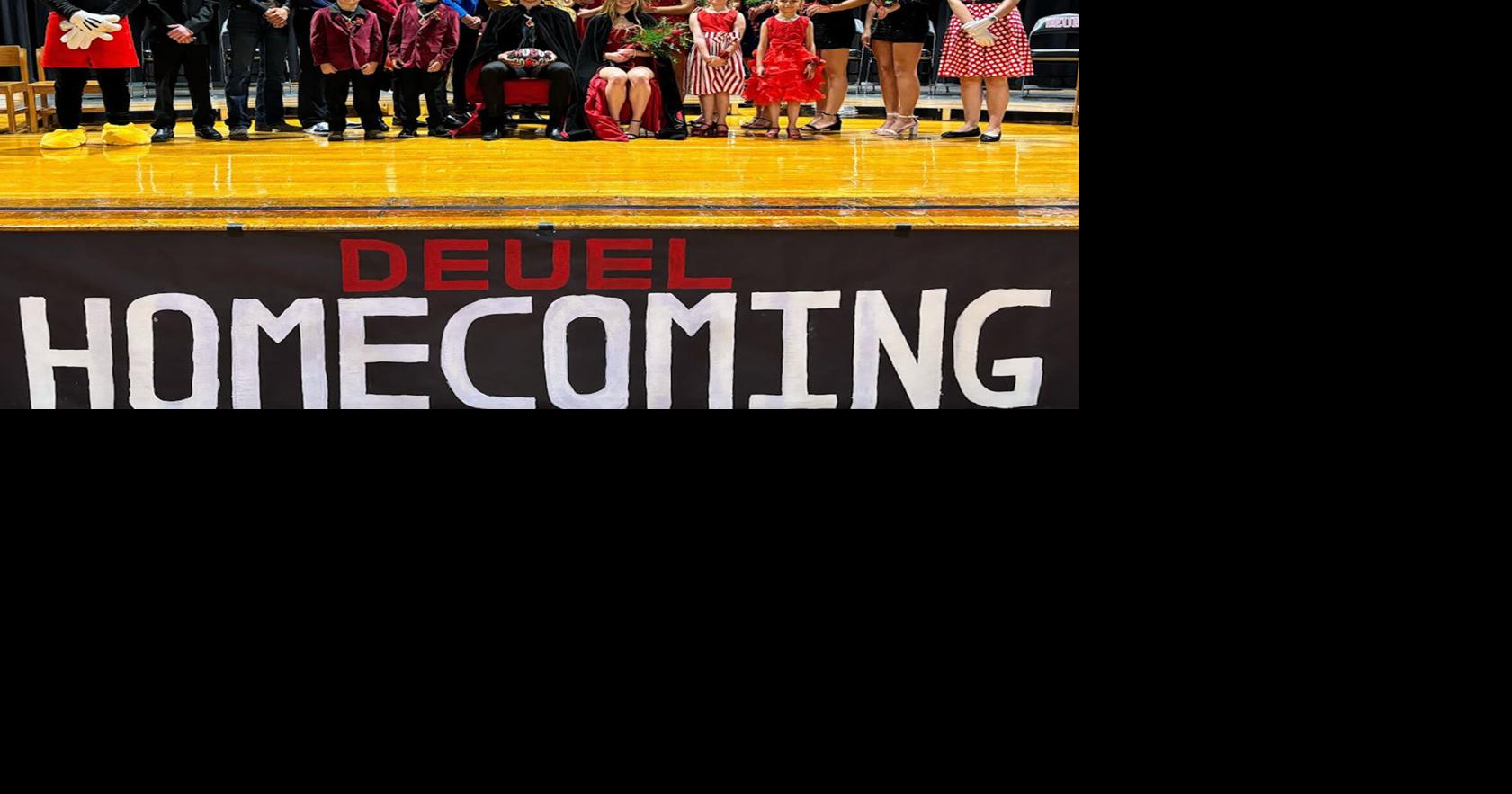 Deuel School Cardinals Homecoming Week! | Local News | mykxlg.com