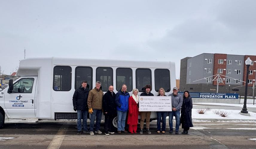 WACF Supports Community Transit of Watertown/Sisseton with Grant for ...